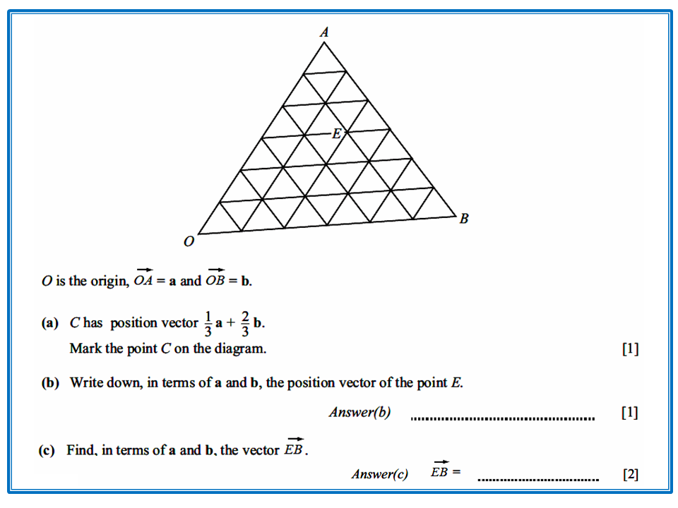 Vectors on Triangles (Part 1) | IGCSE at Mathematics Realm