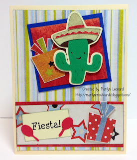 ~ Marilyn's Cricut Cards ~: Fiesta Birthday