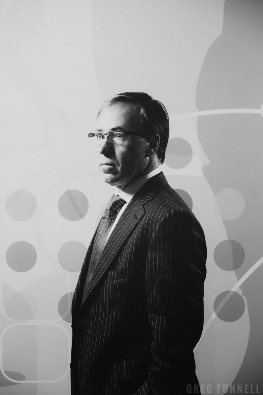 GREG FUNNELL // BLOG: Recent Portrait: Dane Douetil, BMS