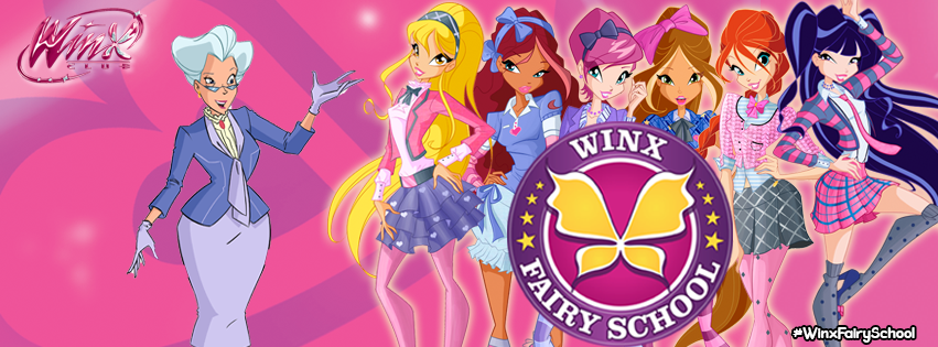 Winx Fairy School: Imagens Promocionais