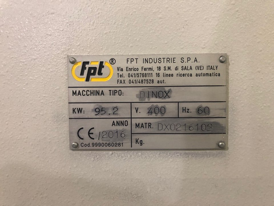 Global Machine USA: FPT Dinox 350 iAT Machining Centers, Vertical ...