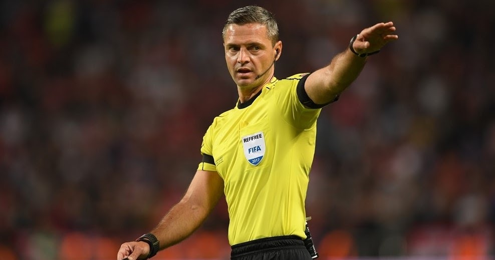 Refereeing World: UEFA Champions League Final 2019: Skomina (SVN)