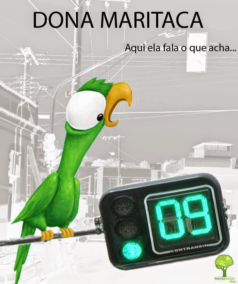 MENTE ABERTA: Na Copa, também tem Dona Maritaca