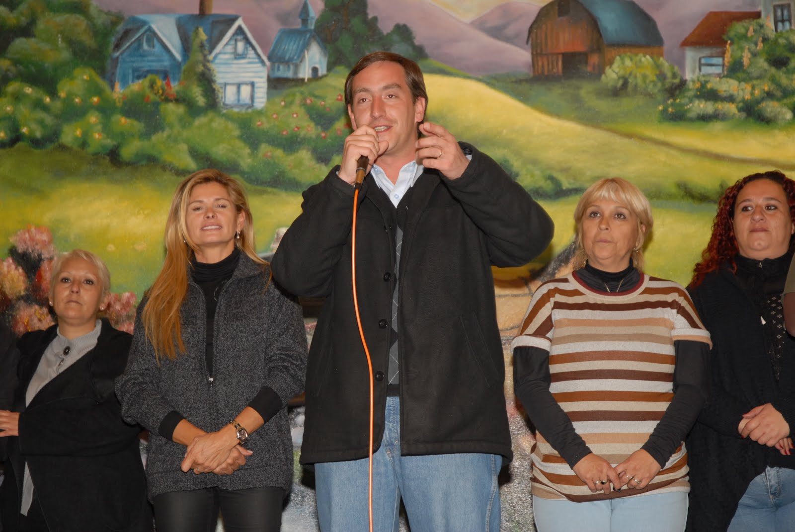 Roberto Gaudio: MARIA LAURA LEGUIZAMON Y ROBERTO GAUDIO CERRARON UN ...