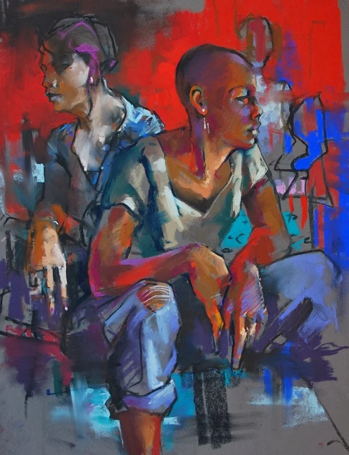 Crawfurd Adamson, 1953 | Figurative painter | Tutt'Art@ | Pittura ...