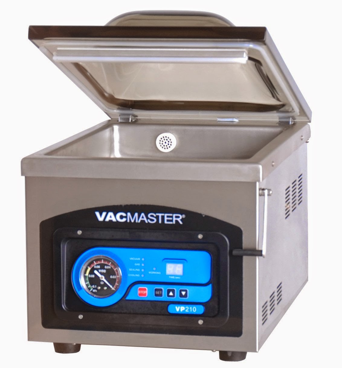 vacuum chamber: vacuum chamber and pump
