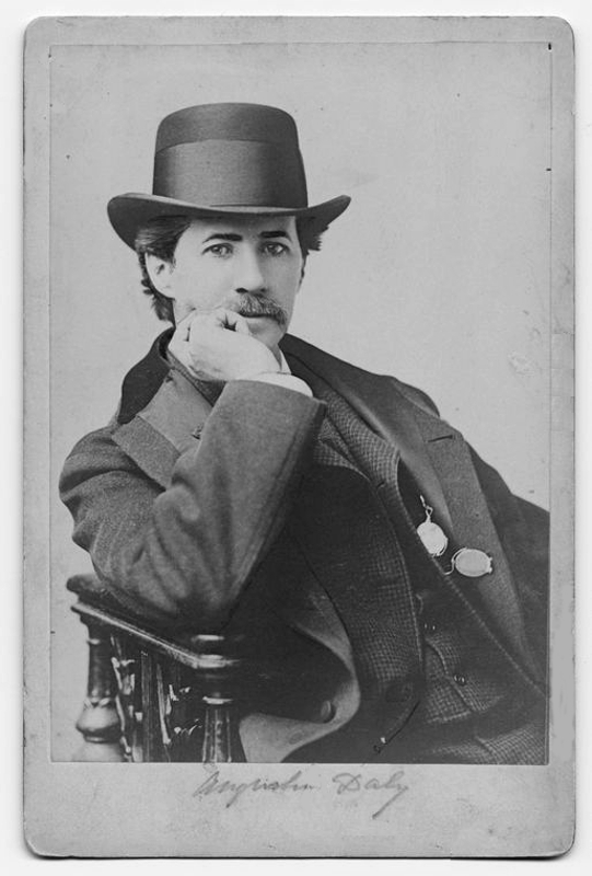 Ocracoke Island Journal: Capt. Denis Daly & Augustin Daly