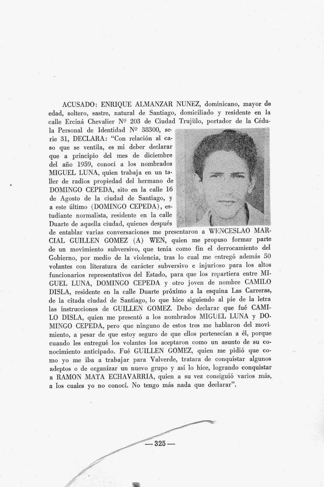 Los Panfleteros de Santiago: A CASI 54 AÑOS DE ... TRUJILLO ES UN MIERDA