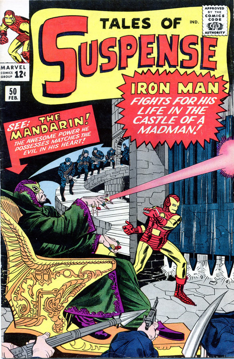Marvel in the Silver Age: Iron Man: A Red and Yellow Future