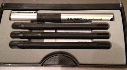 Penemuel's Pens: Staedtler Mars Professional drawing pens - discontinued?
