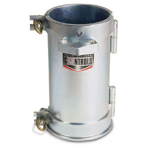 Civil Engineering: Compressive strength test on concrete cylinders