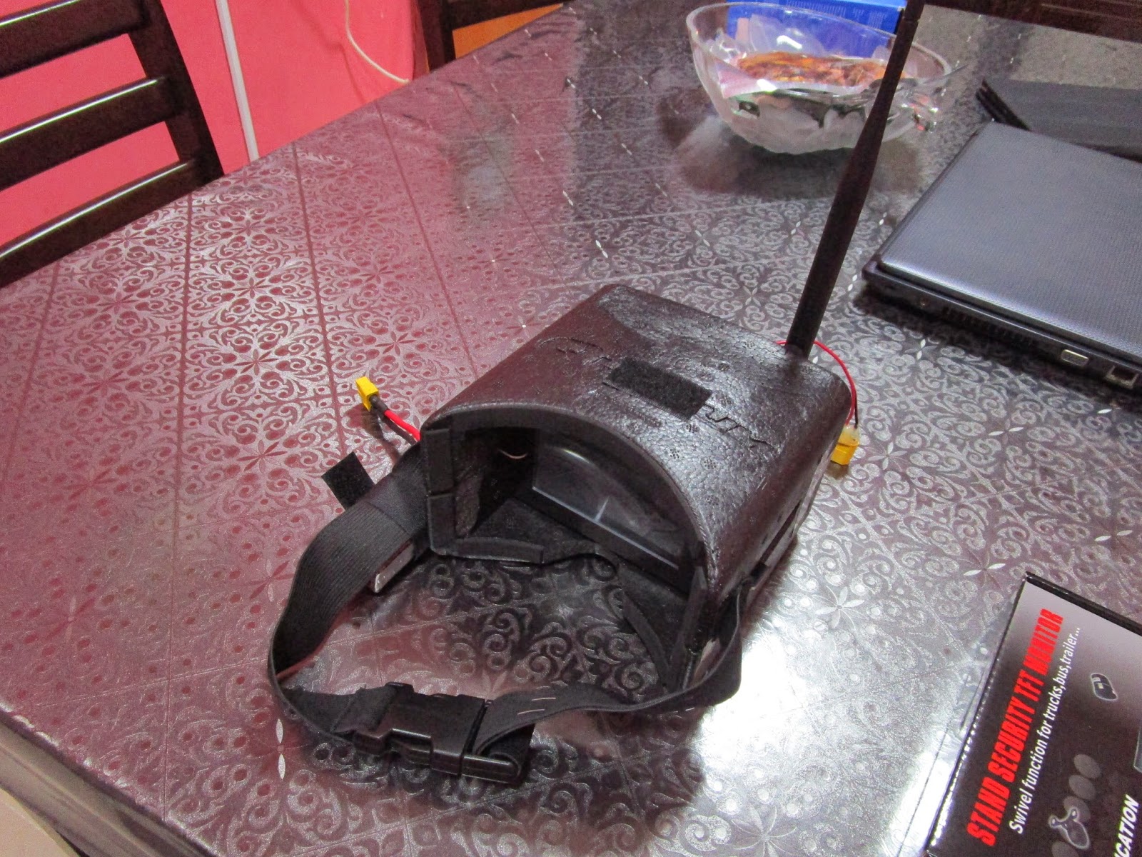 RADIO CONTROL HOBBY: Quanum DIY FPV Goggle Set with Monitor (KIT) from ...