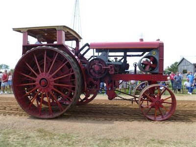 Here We Go!: Edgar steam and tractor show.