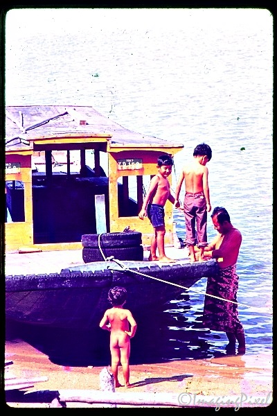 Found Slides, The Idyllic Life - ImagingPixel