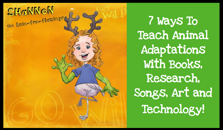 The Library Voice: 7 Ways To Teach Animal Adaptations With Books ...