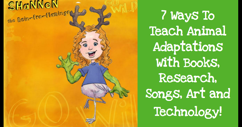The Library Voice: 7 Ways To Teach Animal Adaptations With Books ...