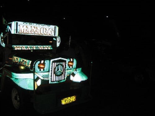 The Jeepney Ride - THE LEGENDS AND FOLKTALES
