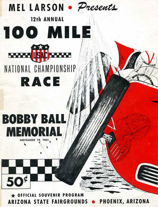 Midwest Racing Archives: The Bobby Ball Memorial