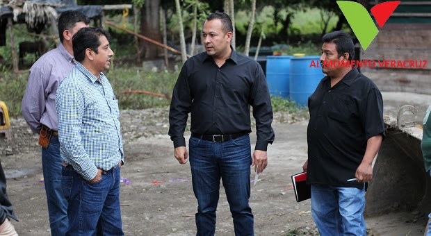 AL MOMENTO VERACRUZ: Inicia obras Raúl Hernandez Gallardo en Tihuatlan