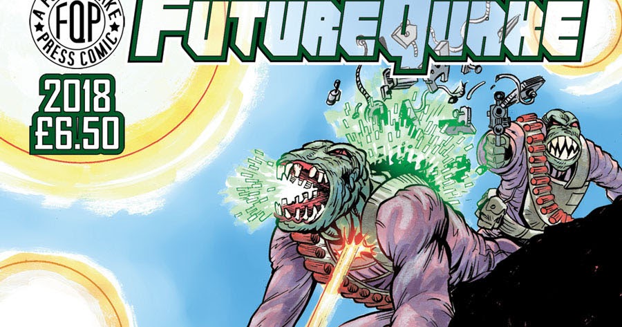 Gibson Quarter Art: Futurequake 2018