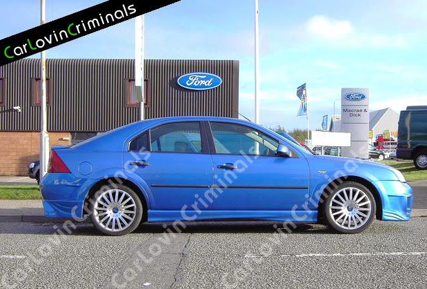 BODY KIT FORD MONDEO MK3 | Tuning Brasov