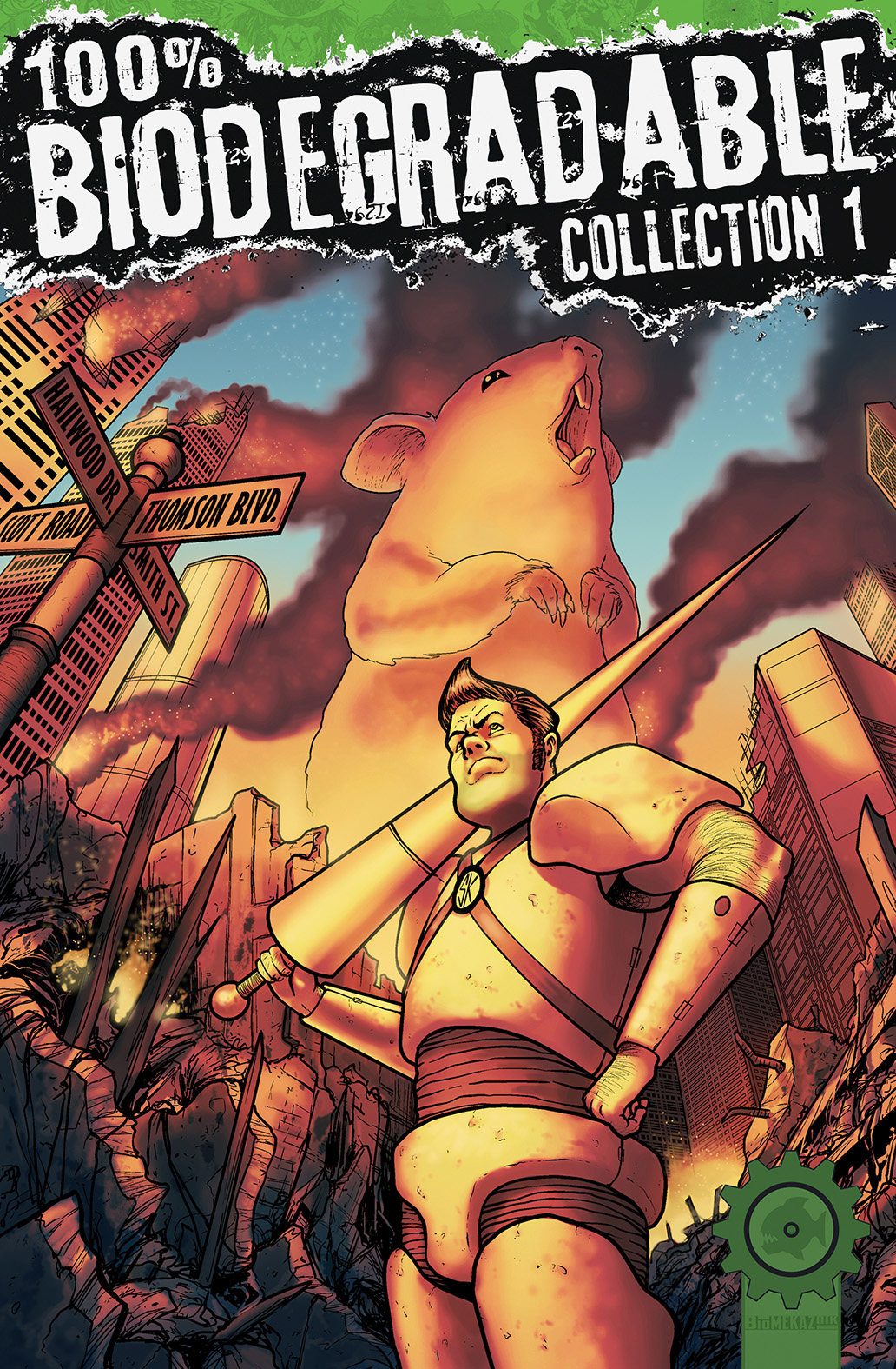 Biomekazoik: Top Indie Comics of 2016