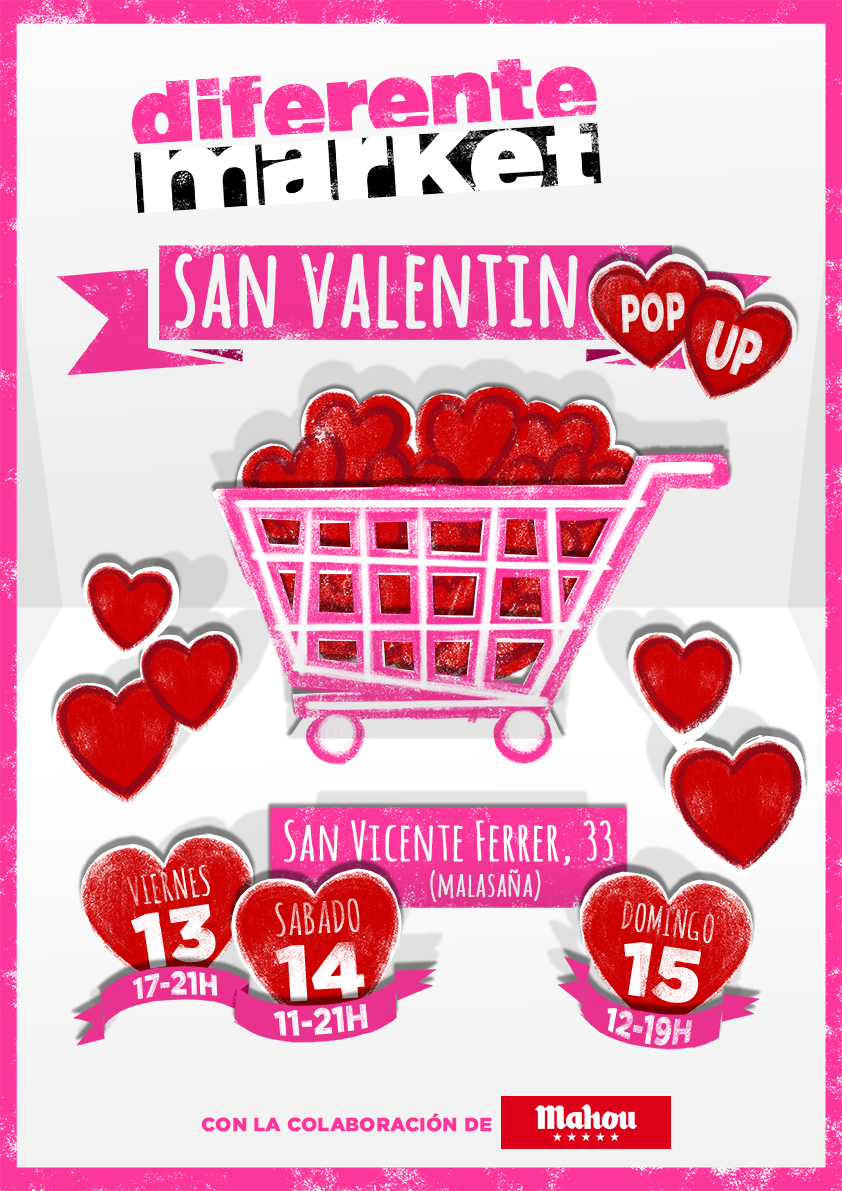 Diferente Market vuelve por San Valentín