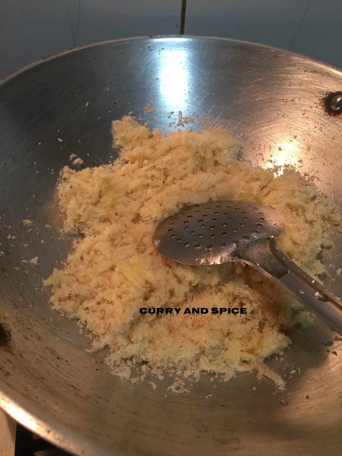 CURRY AND SPICE: PANEER COCONUT APPLE NARU