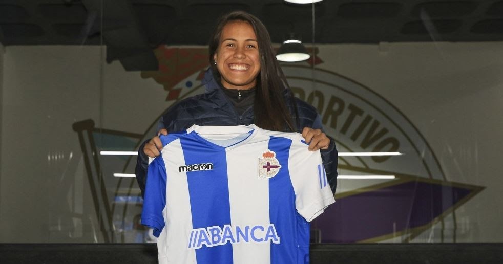 Michelle Romero, nueva ficha del Deportivo La Coruña: "Quiero aportarle ...
