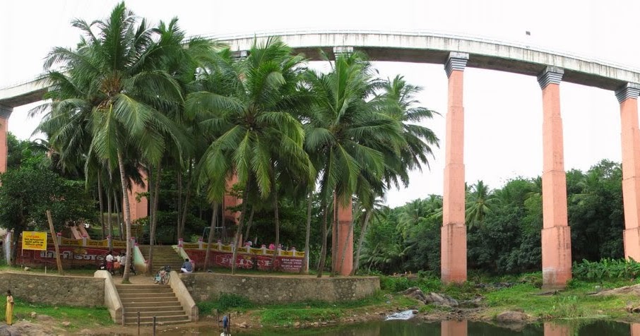 Tamilnadu Tourism: Mathur Aqueduct, Kanyakumari