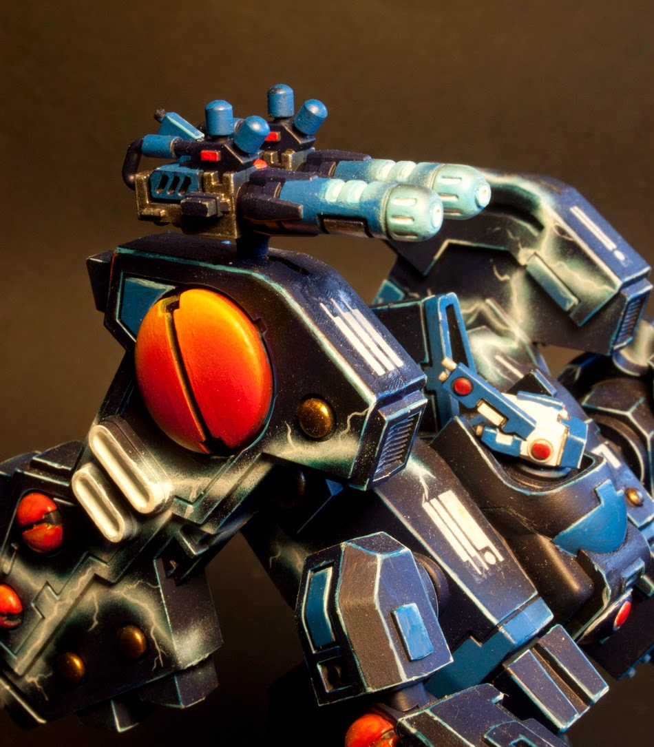 Paint-Forge: Tau Riptide (Blue)