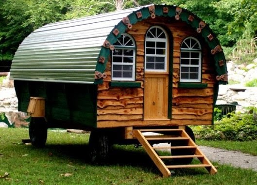 The Flying Tortoise: Gypsy Wagons. Tiny Colourful Bohemian Homes On ...
