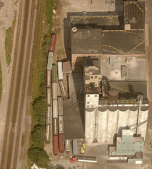 Industrial History: ADM Milling near Downtown Chicago