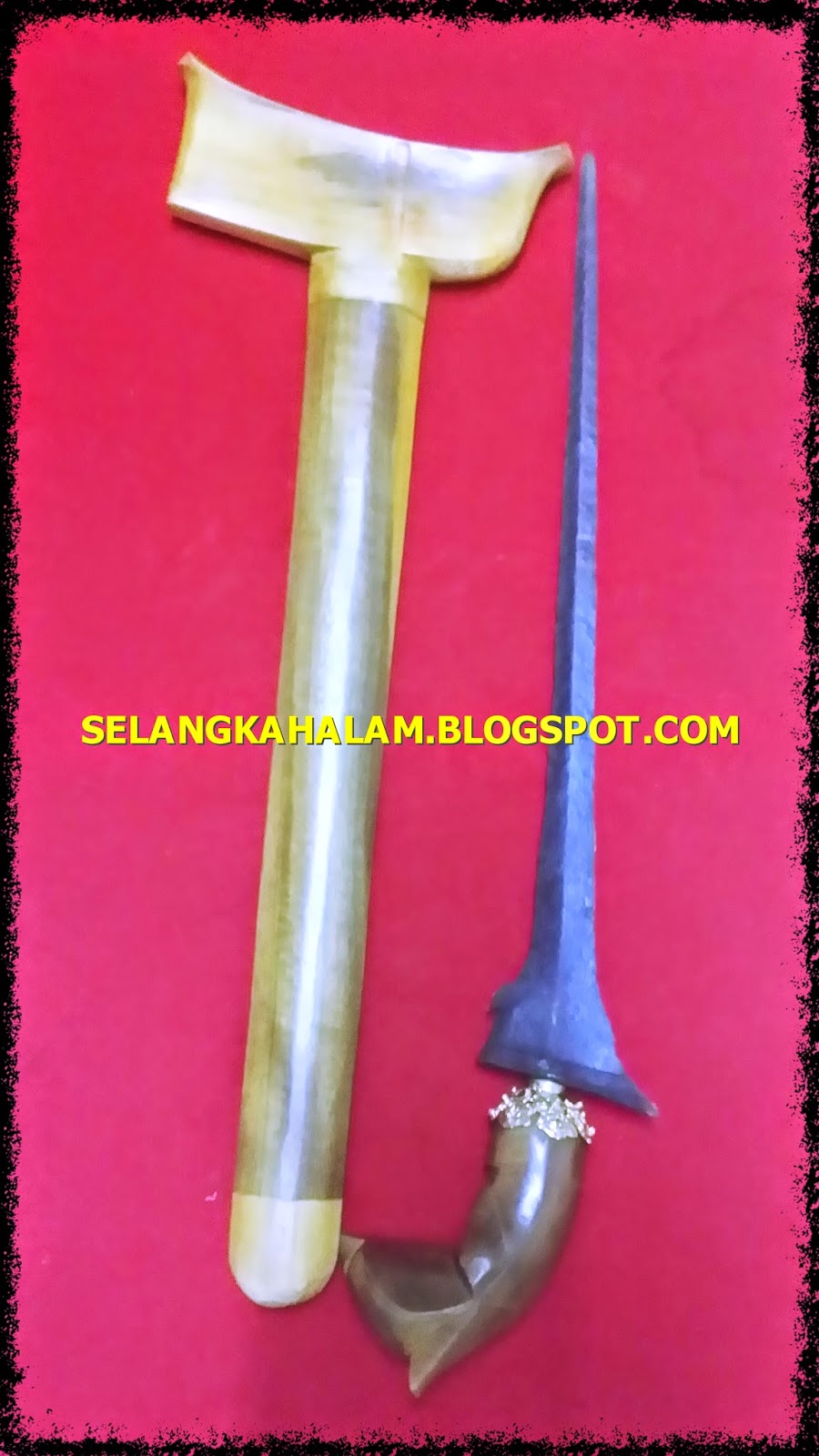 SELANGKAH KE ALAM MISTIK: KERIS PANDAI SARAS BESI TARUNG