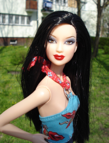 Mój lalkowy świat ...: Barbie Basic - Kayla/Lea