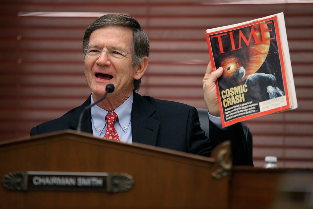 The White Rabbit News: CONGRESSMAN LAMAR SMITH OF TEXAS HAS A PROBLEM ...
