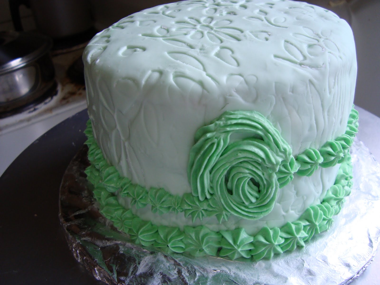 Pasteles de fondant