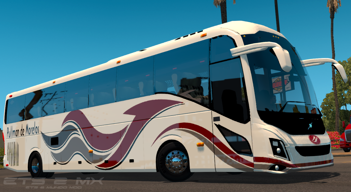 (Autobús ATS) Volvo 9800 - ETS 2 Mundo Mod