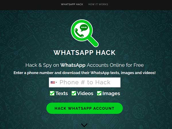 Cara Hack Spy WA WhatsApp Teman/Pacar Terbaru ~ FASTER