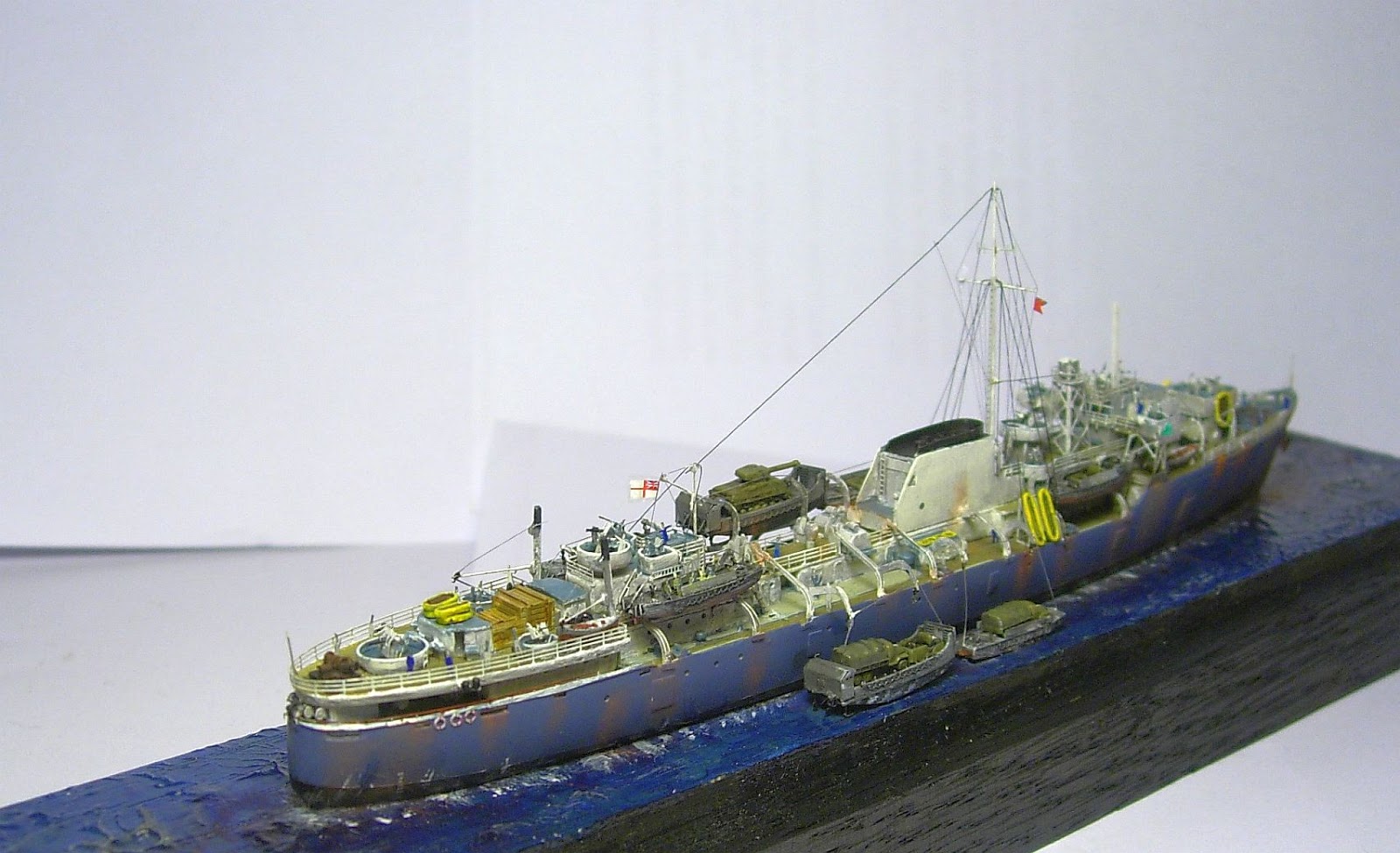 The Mad Hamster's Modelling: HMS Princess Beatrix