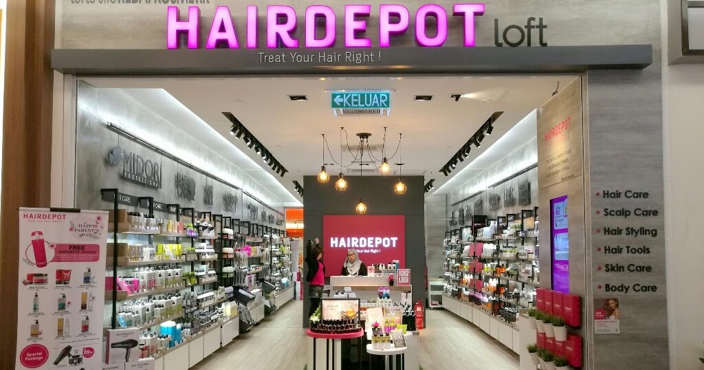 www.mieranadhirah.com: HAIRDEPOT Loft for great and affordable hair care
