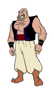 Abe's Disney Villains: Sa'Luk