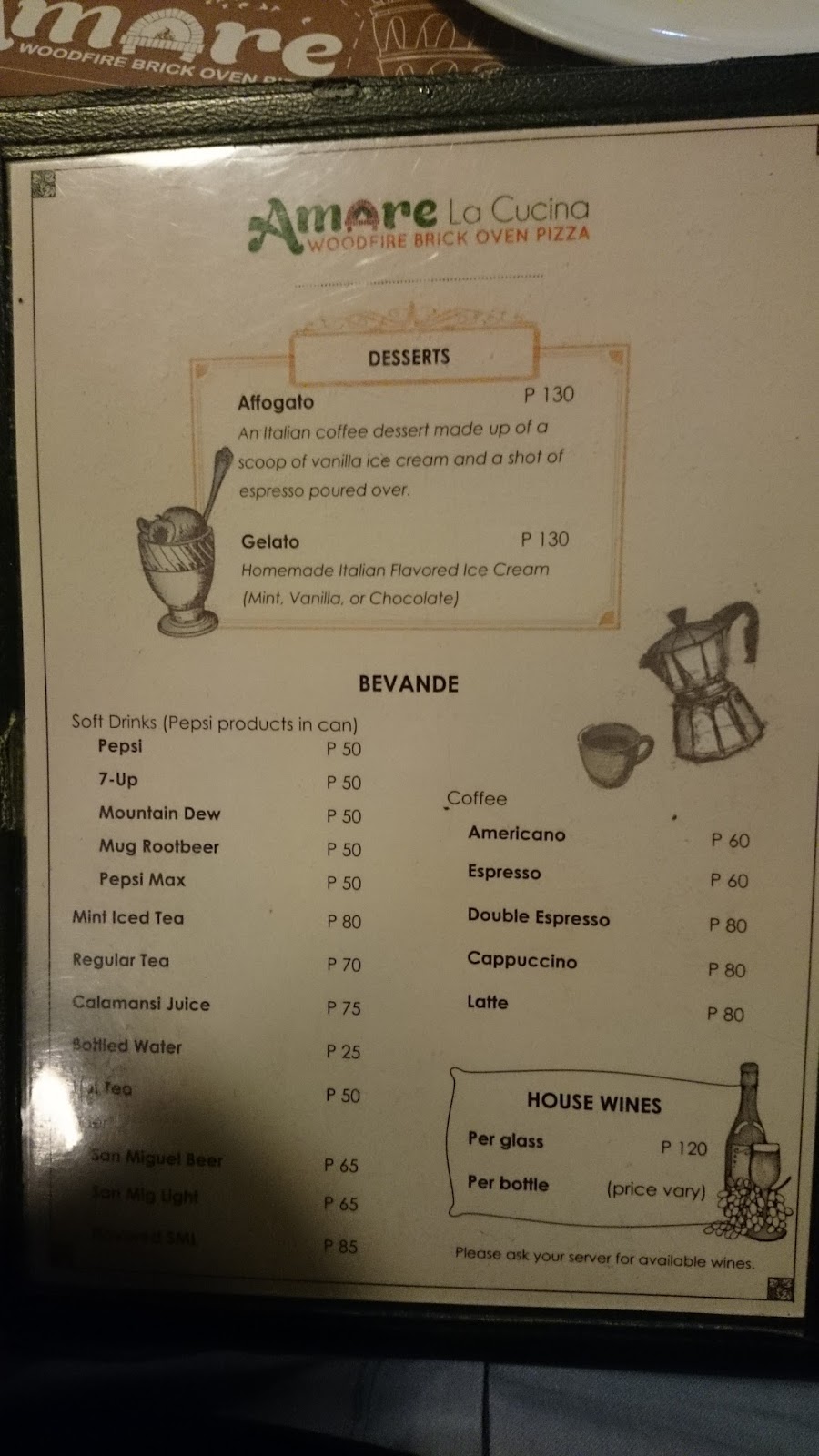 Chic Exclusive: Amare La Cucina Baguio City