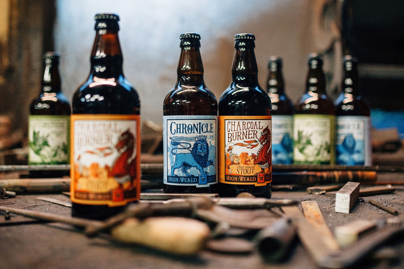 High Weald Artisan Brewery on Packaging of the World - Creative Package ...