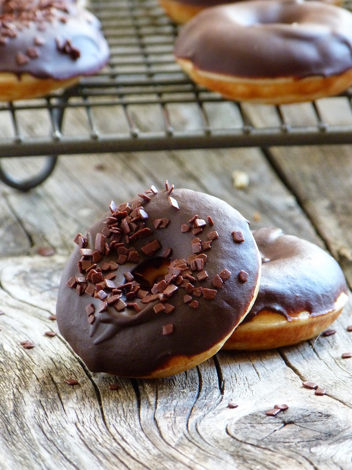 Chic, Chic, Chocolat: Minis donuts au chocolat