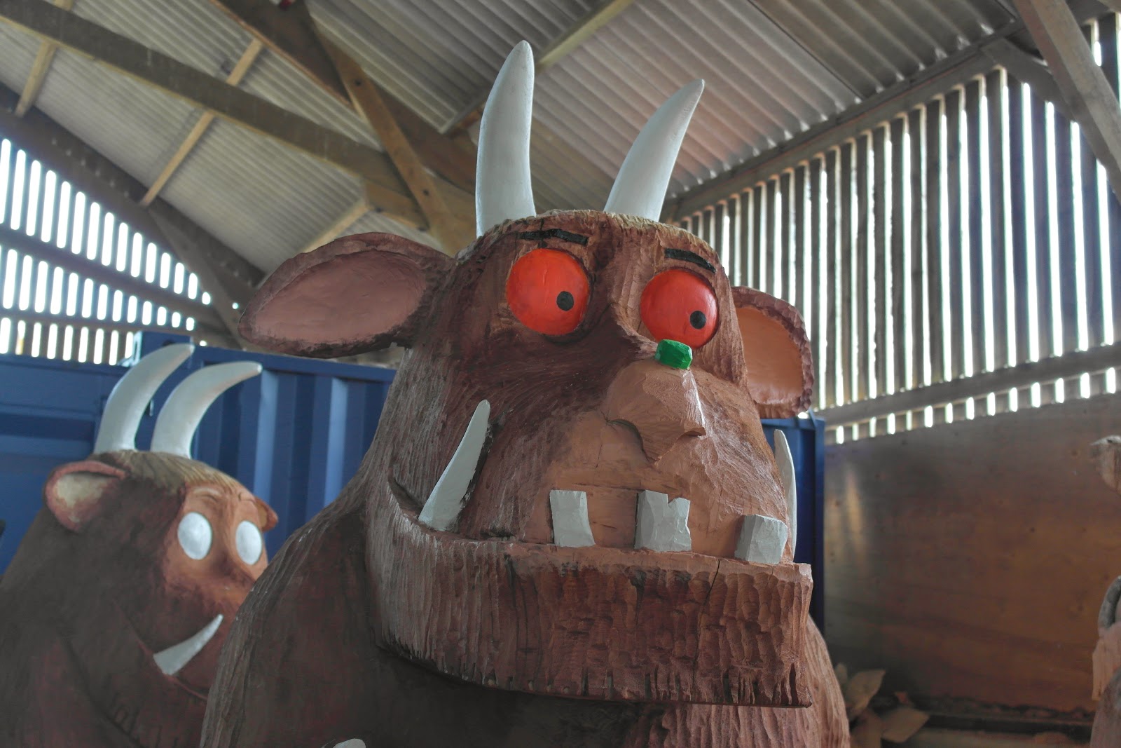 Me and my shadow: How to make a Gruffalo