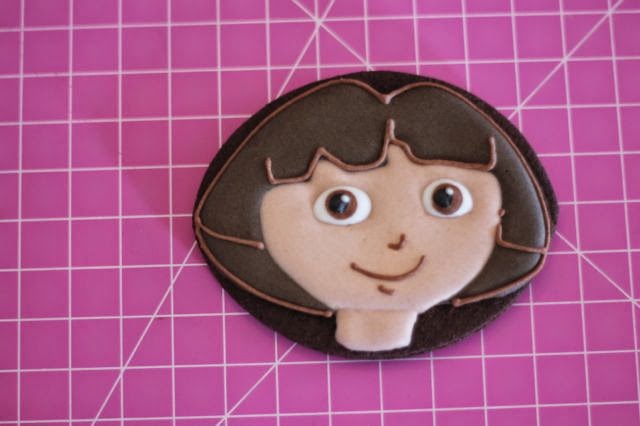 Tea, Cake & Create: Dora the Explorer Cookies