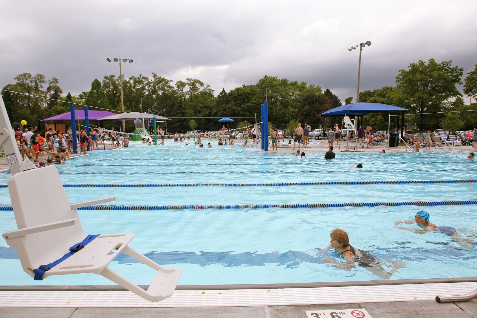 Mark Kodiak Ukena: Reopening of the Northbrook Park District Sports ...