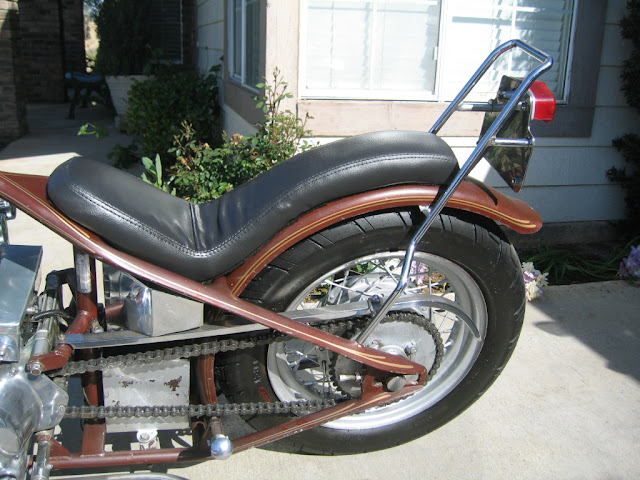 Musings Of A Motorcycle Aficionado........: Denver's Chopper