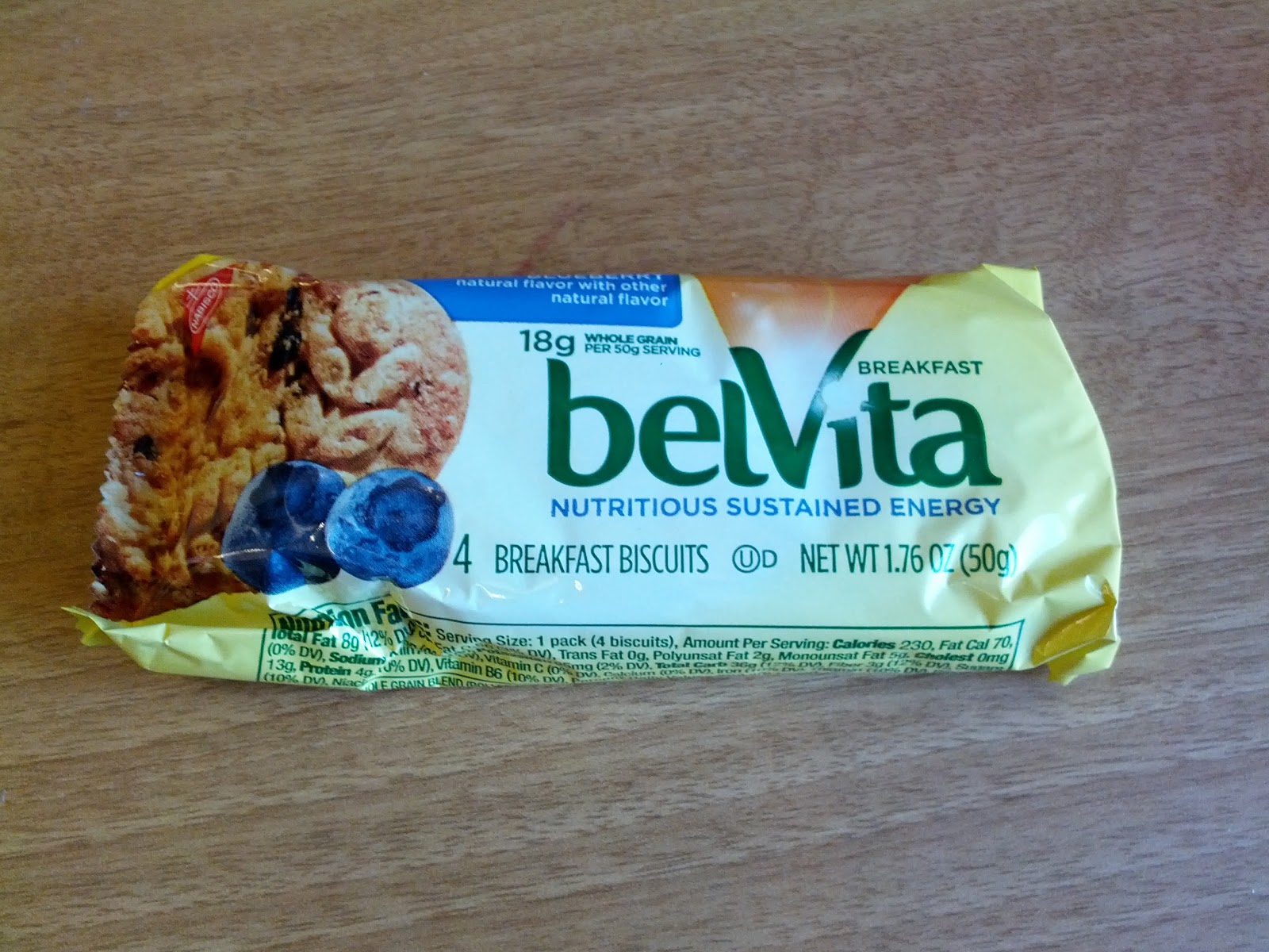 belVita Breakfast Biscuits | Julie's Dining Club